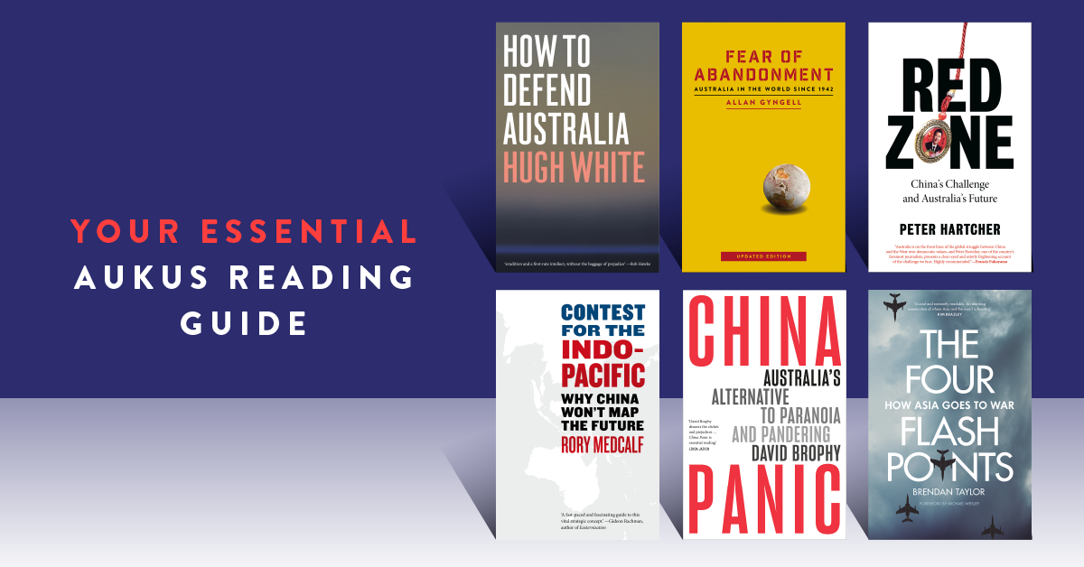 AUKUS Explainer: Your Essential Reading Guide | Black Inc.