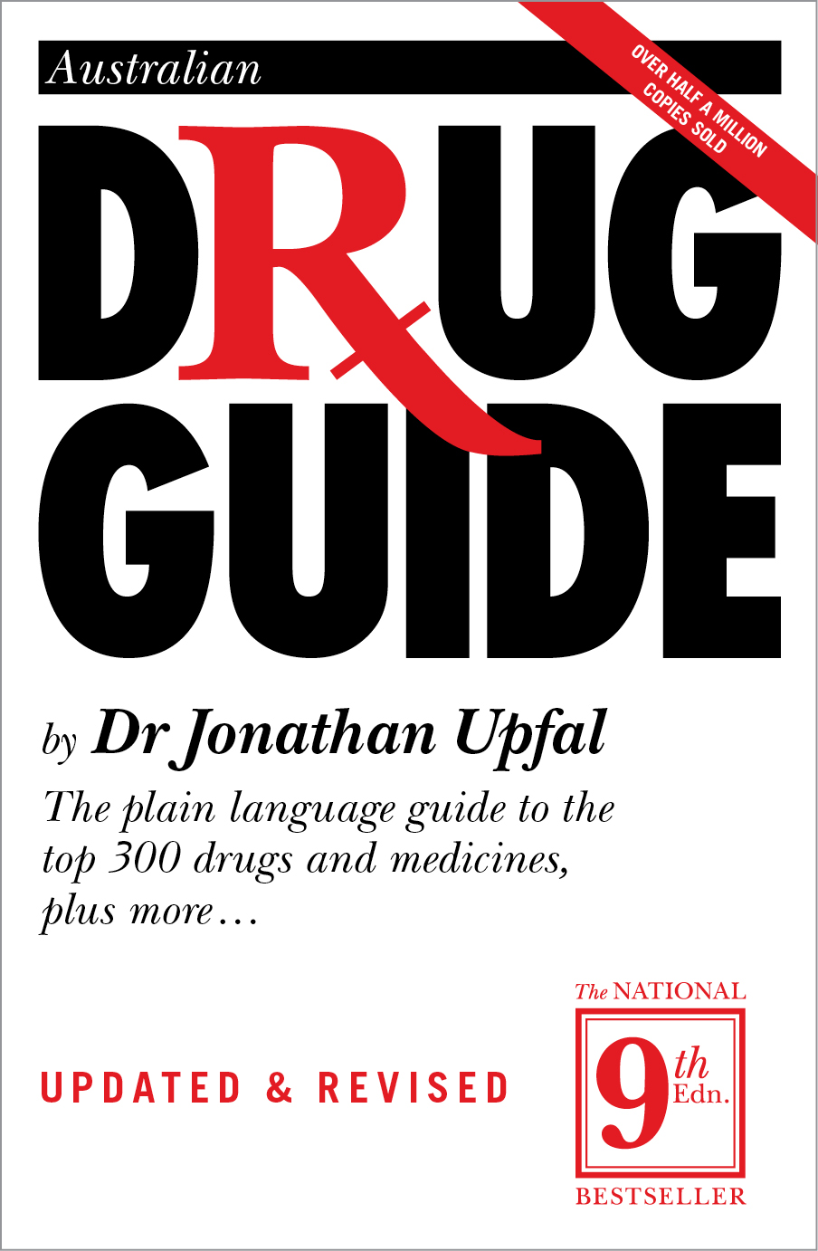 Australian Drug Guide (9th ed) by Jonathan Upfal | Black Inc.