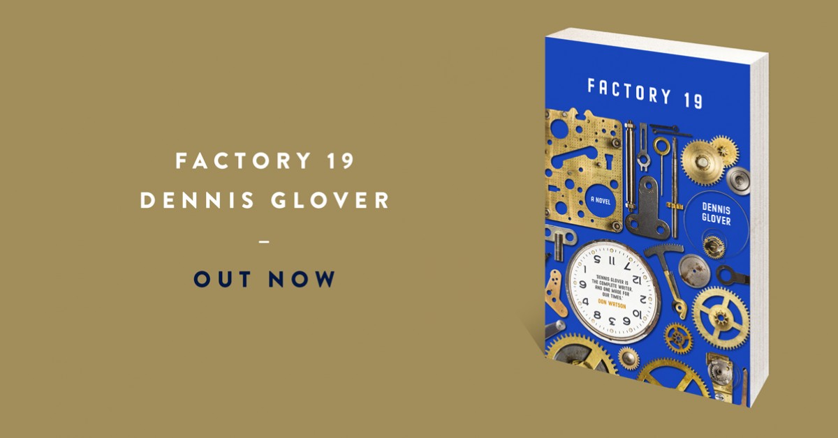 Factory 19 by Dennis Glover | Black Inc.
