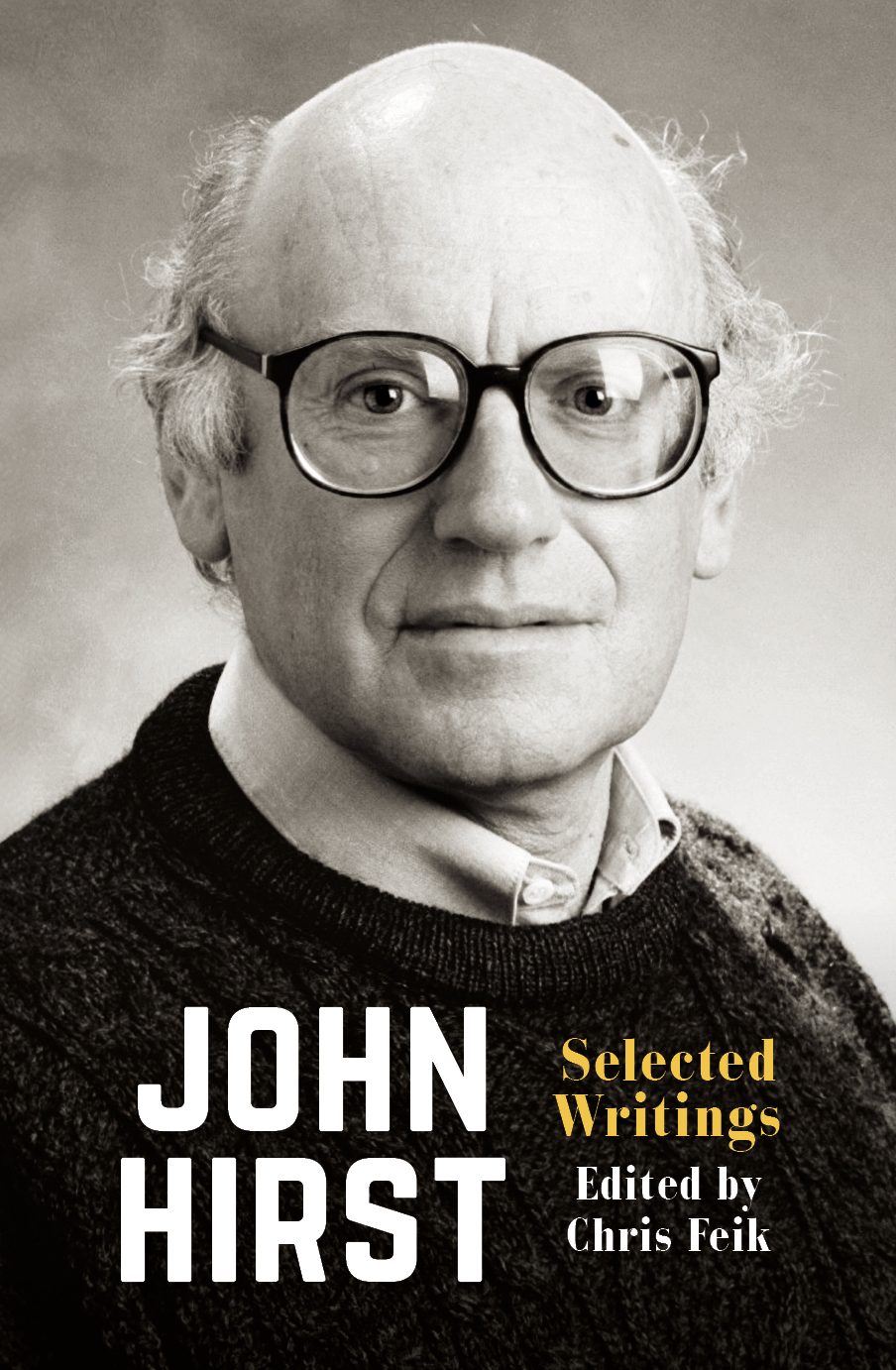 John Hirst by Chris Feik | Black Inc.