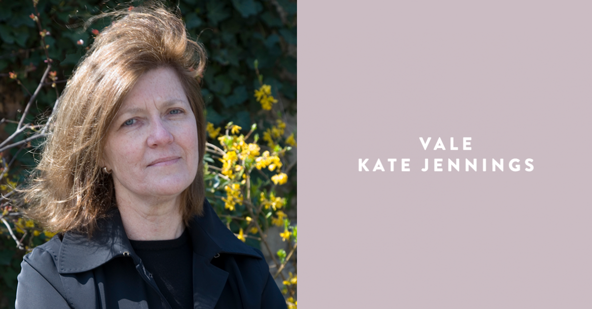 Vale Kate Jennings | Black Inc.