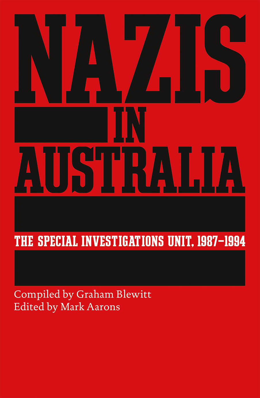 Nazis in Australia by Mark Aarons, Graham Blewitt | Black Inc.