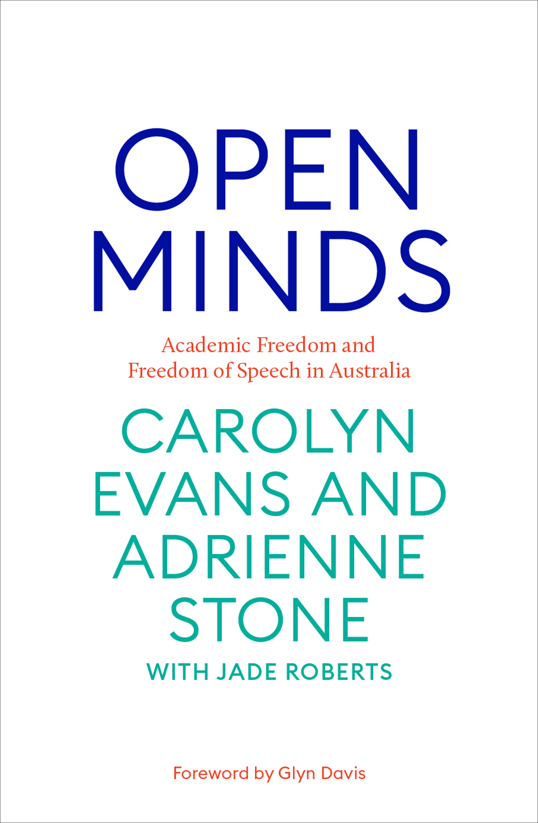 Open Minds by Carolyn Evans, Adrienne Stone | Black Inc.