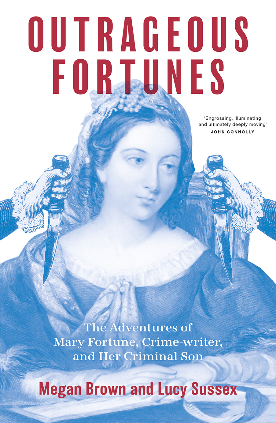 Outrageous Fortunes by Lucy Sussex, Megan Brown | Black Inc.