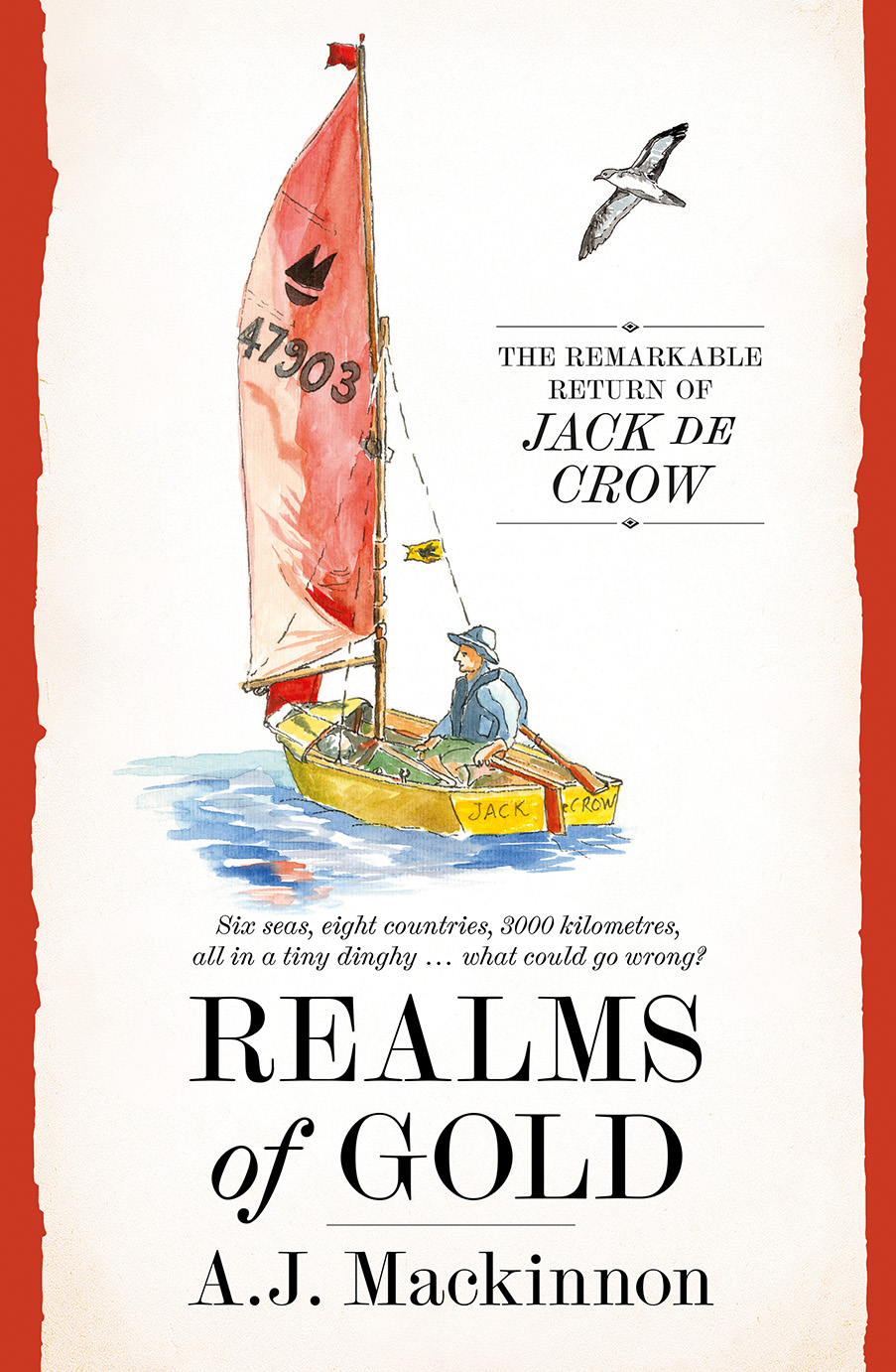 Realms of Gold by A.J. Mackinnon | Black Inc.