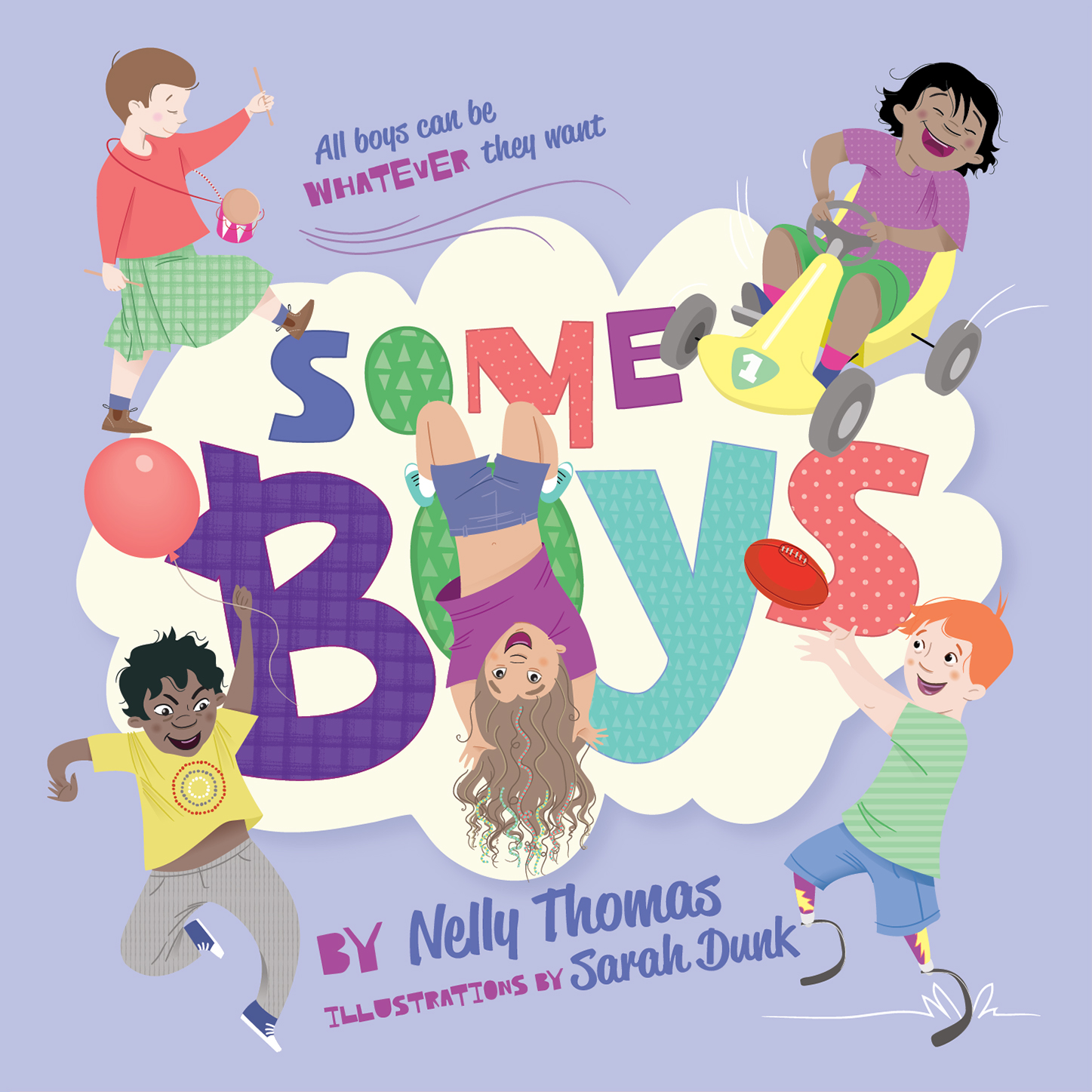 Some Boys by Nelly Thomas, Sarah Dunk | Black Inc.