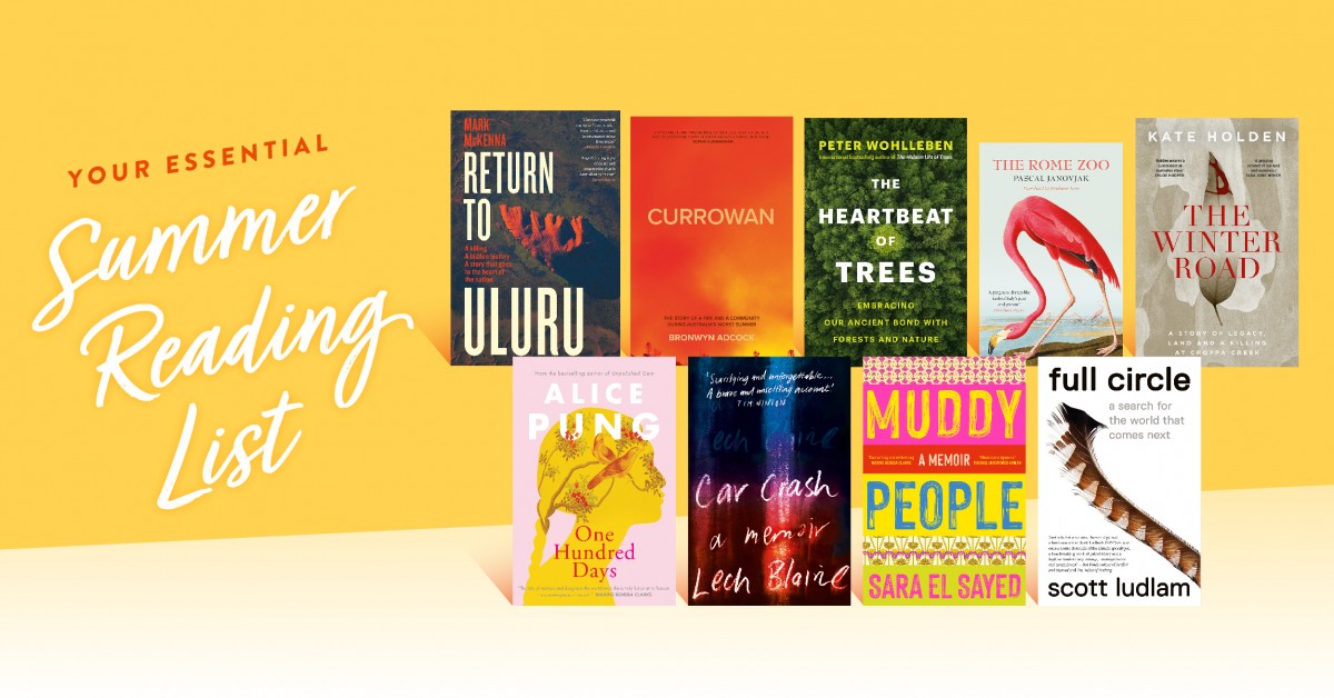 Your Essential Summer Reading List | Black Inc.