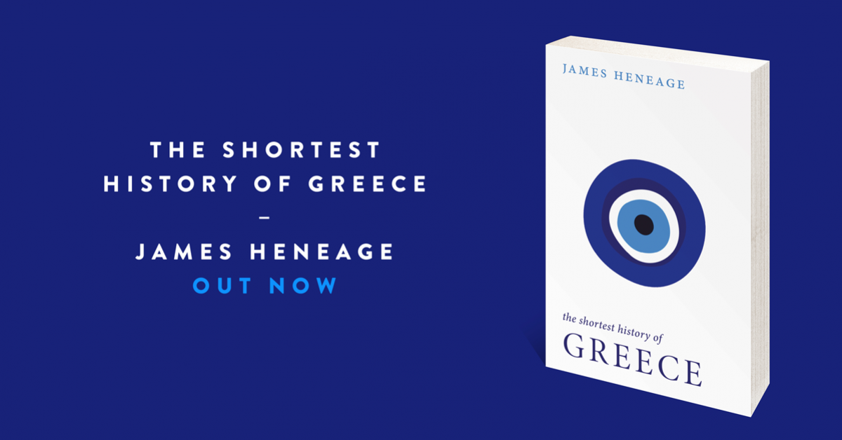 The Shortest History of Greece by James Heneage | Black Inc.