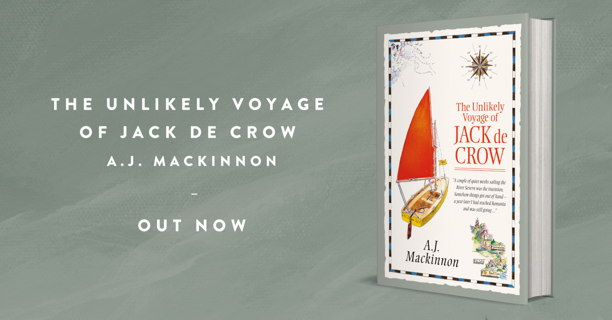 The Unlikely Voyage of Jack de Crow by A.J. Mackinnon | Black Inc.