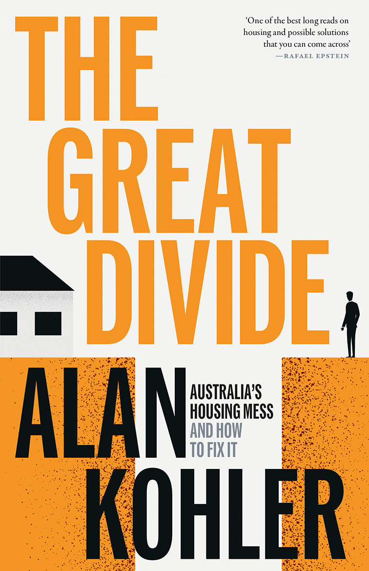 The Great Divide by Alan Kohler | Black Inc.