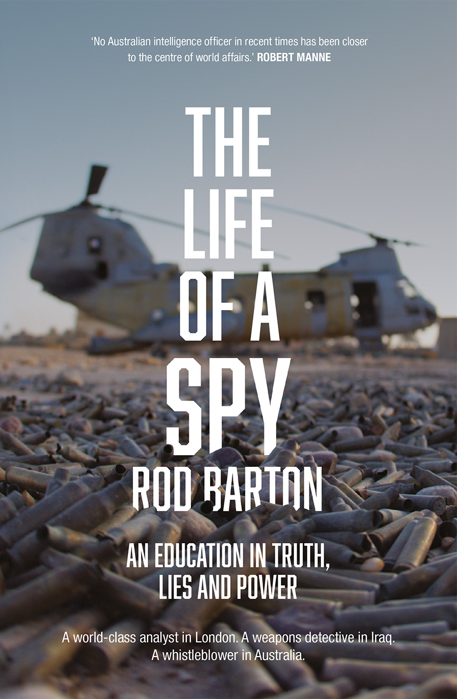 The Life of a Spy by Rod Barton | Black Inc.