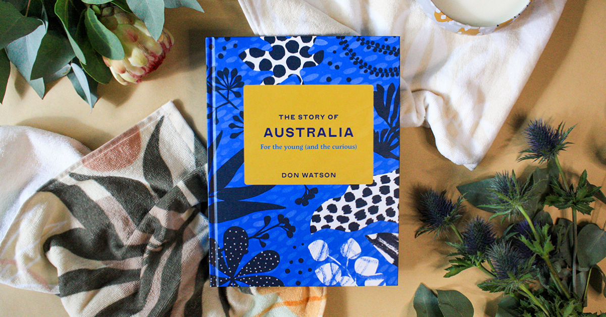 Look inside: The Story of Australia | Black Inc.