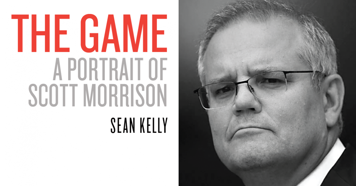 The Game by Sean Kelly | Black Inc.