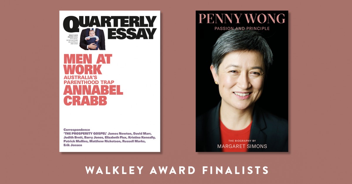 Annabel Crabb and Margaret Simons announced as Walkley Award finalists ...