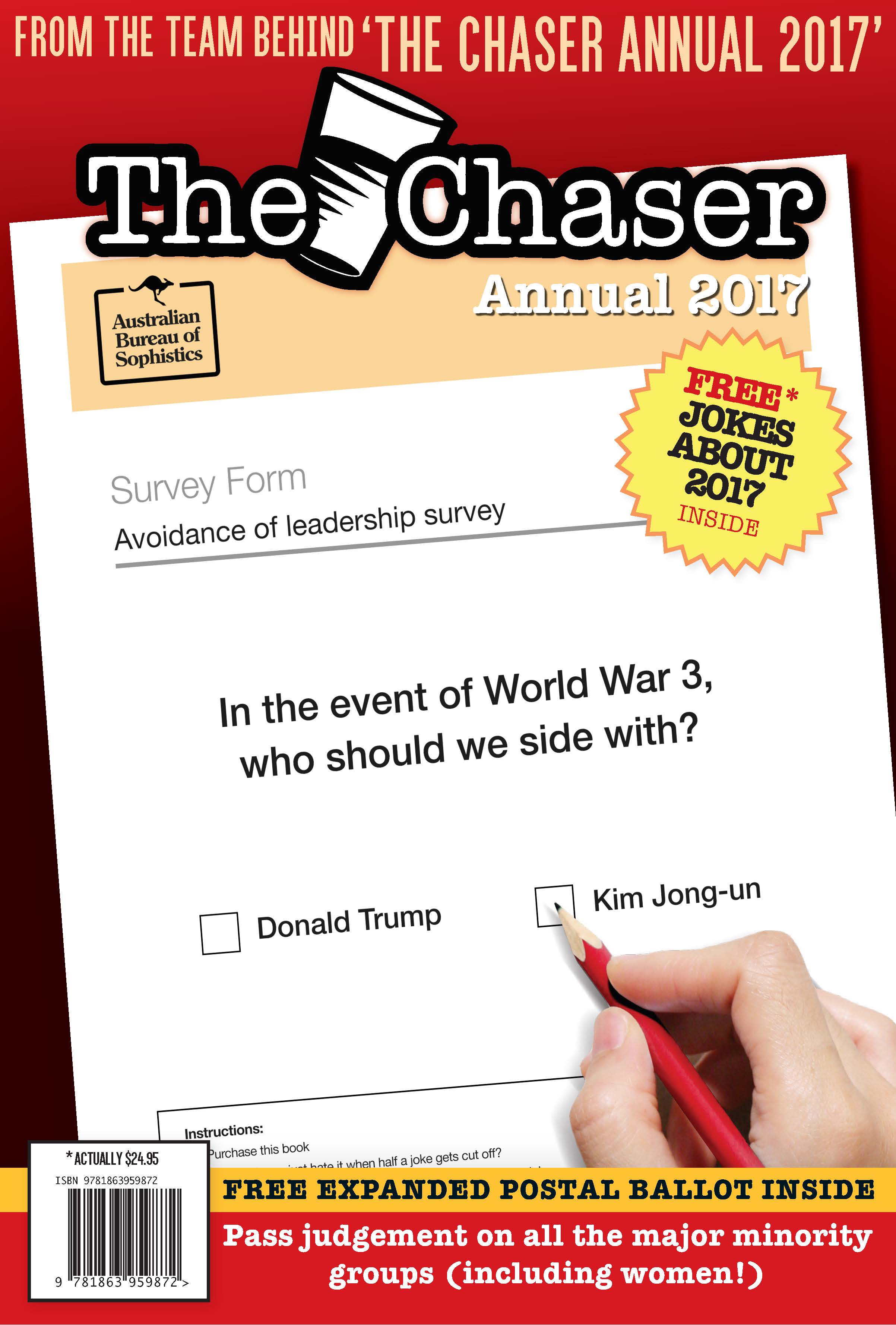 The Chaser Annual 2017 by The Chaser | Black Inc.