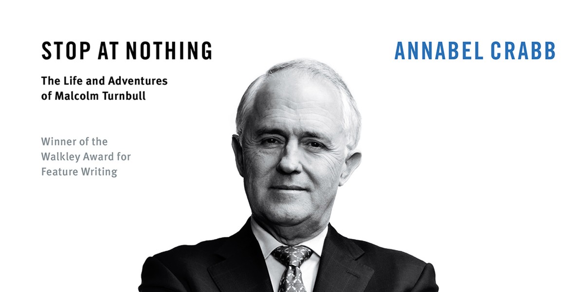 Stop at Nothing by Annabel Crabb | Black Inc.