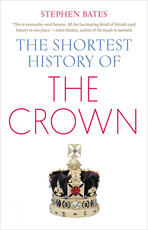 The Shortest History of the Crown by Stephen Bates | Black Inc.