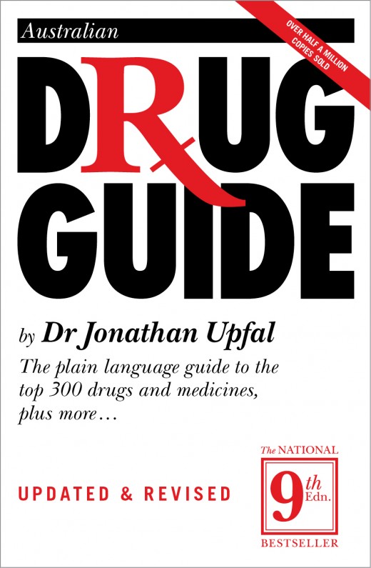 Australian Drug Guide (9th ed) by Jonathan Upfal | Black Inc.