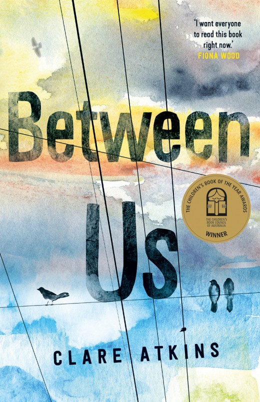 Between Us by Clare Atkins | Black Inc.