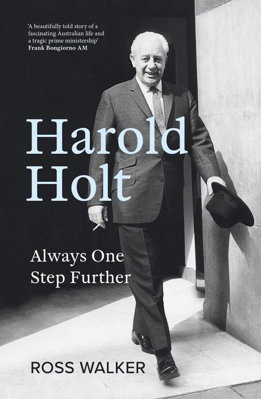 Harold Holt by Ross Walker | Black Inc.