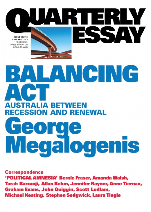 Balancing Act by George Megalogenis | Black Inc.