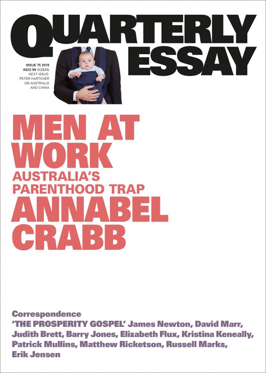 Men at Work by Annabel Crabb | Black Inc.