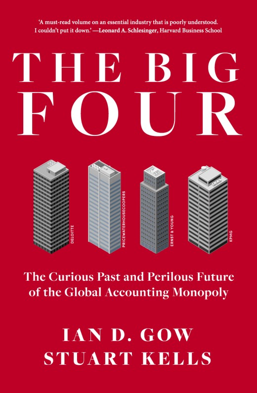 The Big Four by Stuart Kells, Ian Gow | Black Inc.