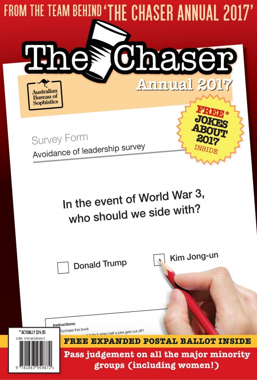 The Chaser Annual 2017 by The Chaser | Black Inc.