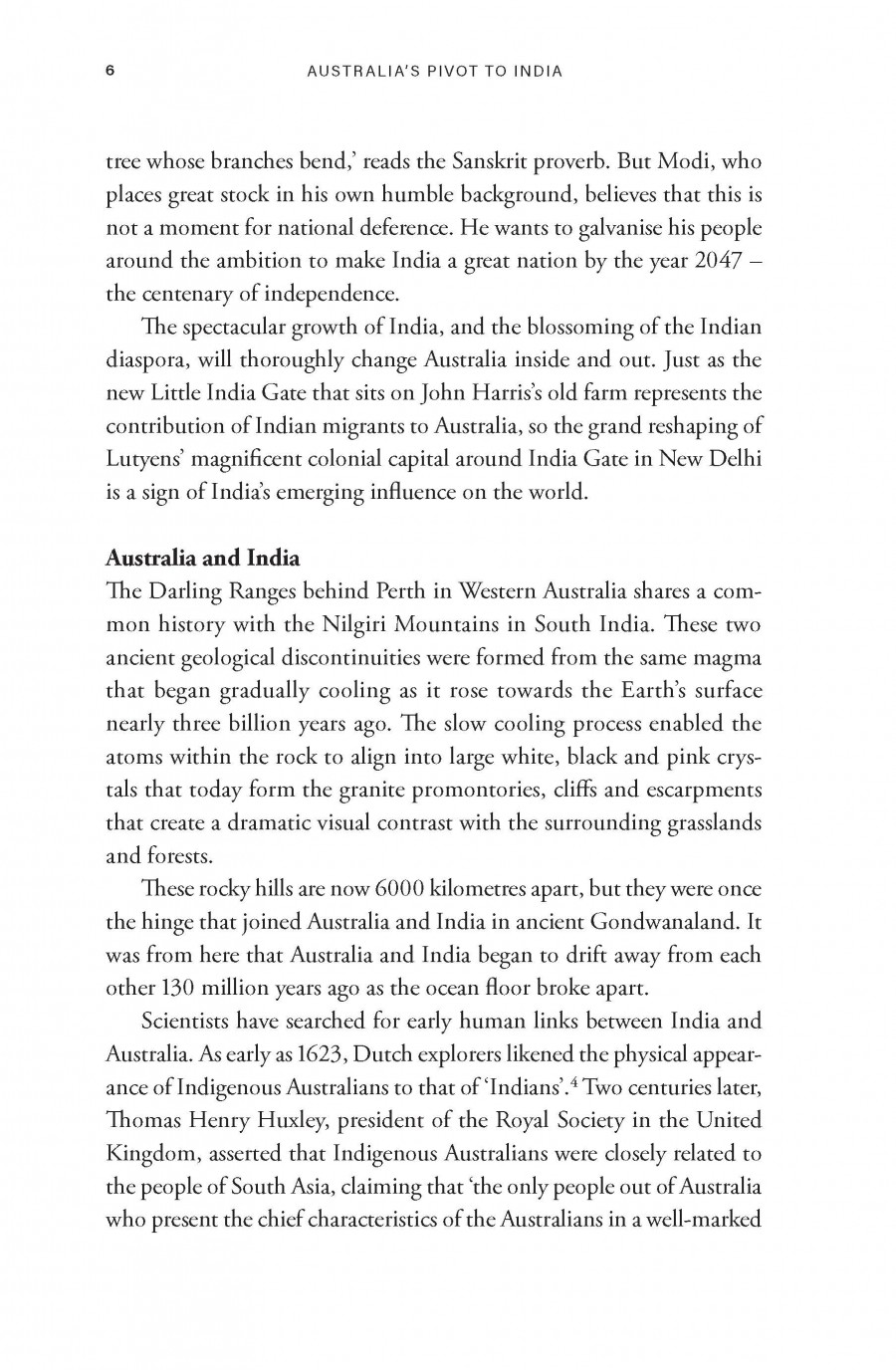 Australia’s Pivot to India by Andrew Charlton | Black Inc.