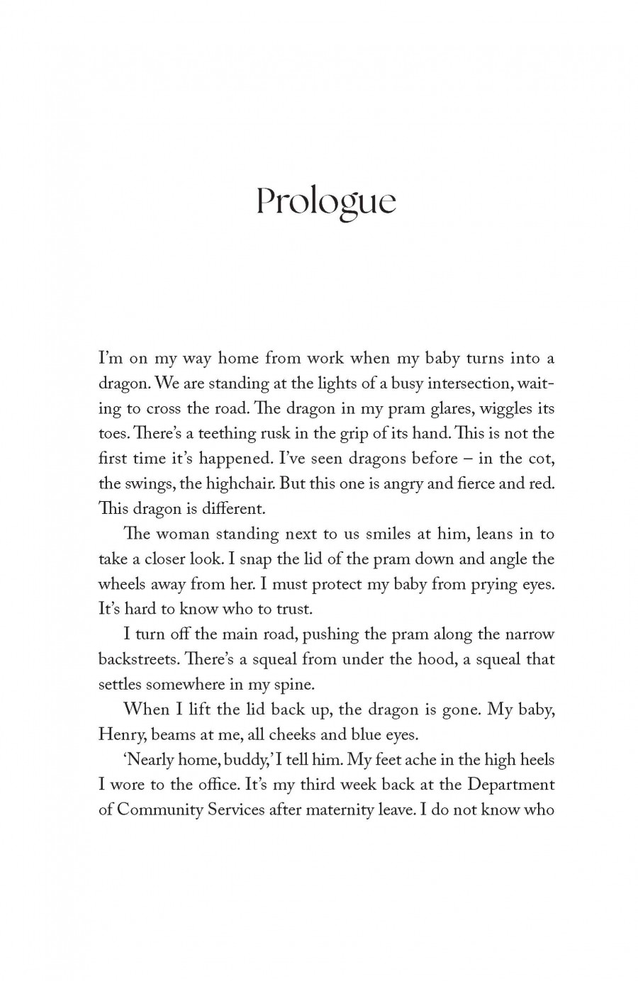 Because I'm Not Myself, You See by Ariane Beeston | Black Inc.