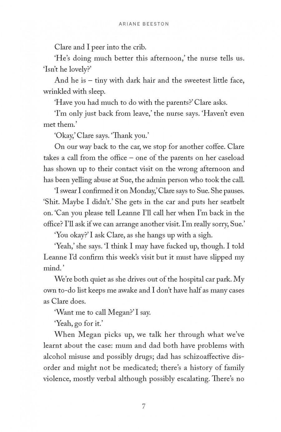 Because I'm Not Myself, You See by Ariane Beeston | Black Inc.